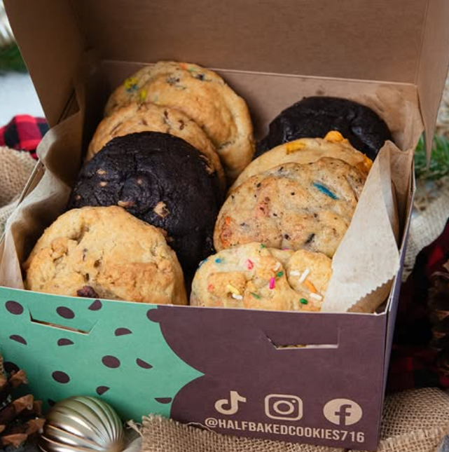 Weekly Flavors – Half Baked Cookies