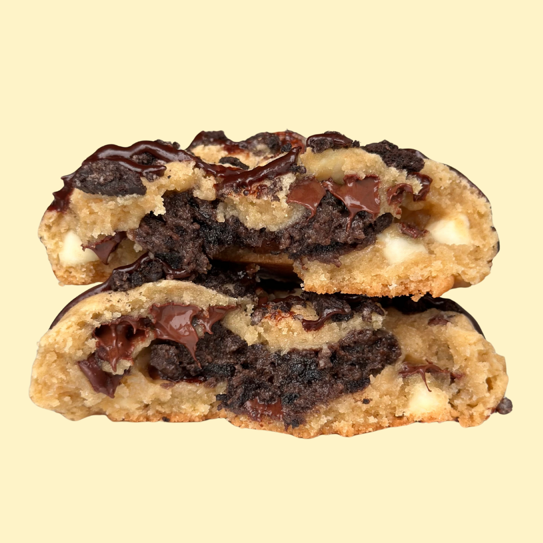 Oreo Truffle – Half Baked Cookies