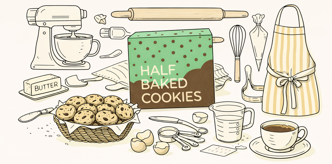 Job Application – Half Baked Cookies