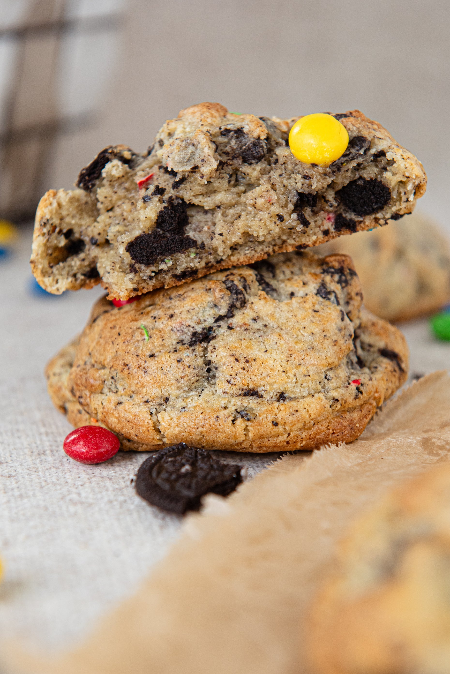 Monster – Half Baked Cookies