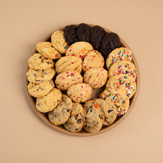 Mini Cookie Tray – Half Baked Cookies
