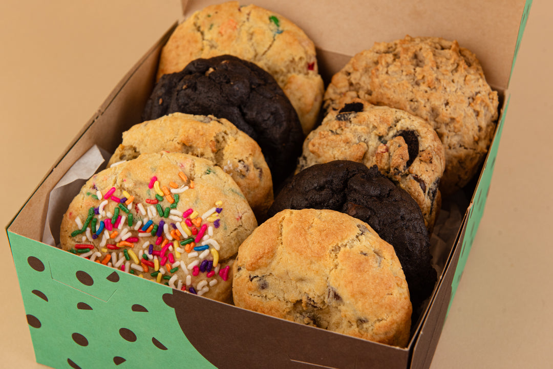 Build Your Cookie Bundle – Half Baked Cookies