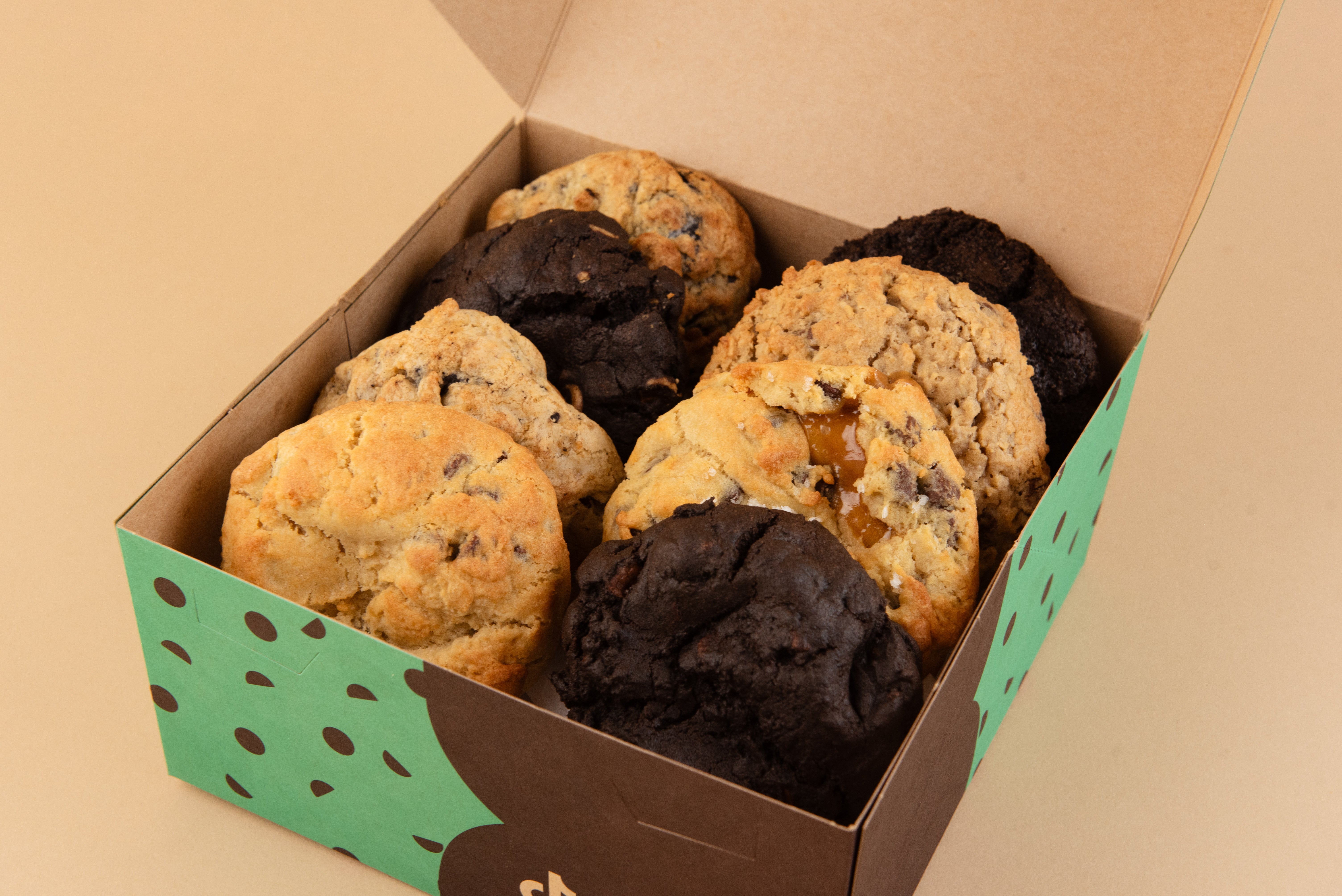 Products – Half Baked Cookies