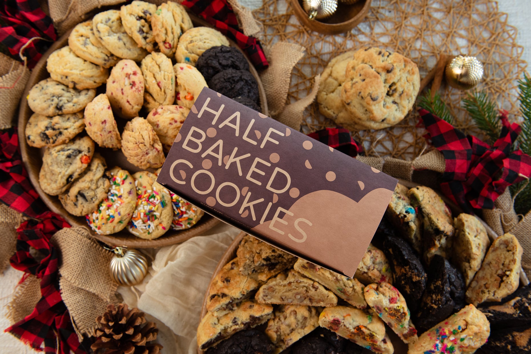 Half Baked Cookies | Homemade in Buffalo, NY