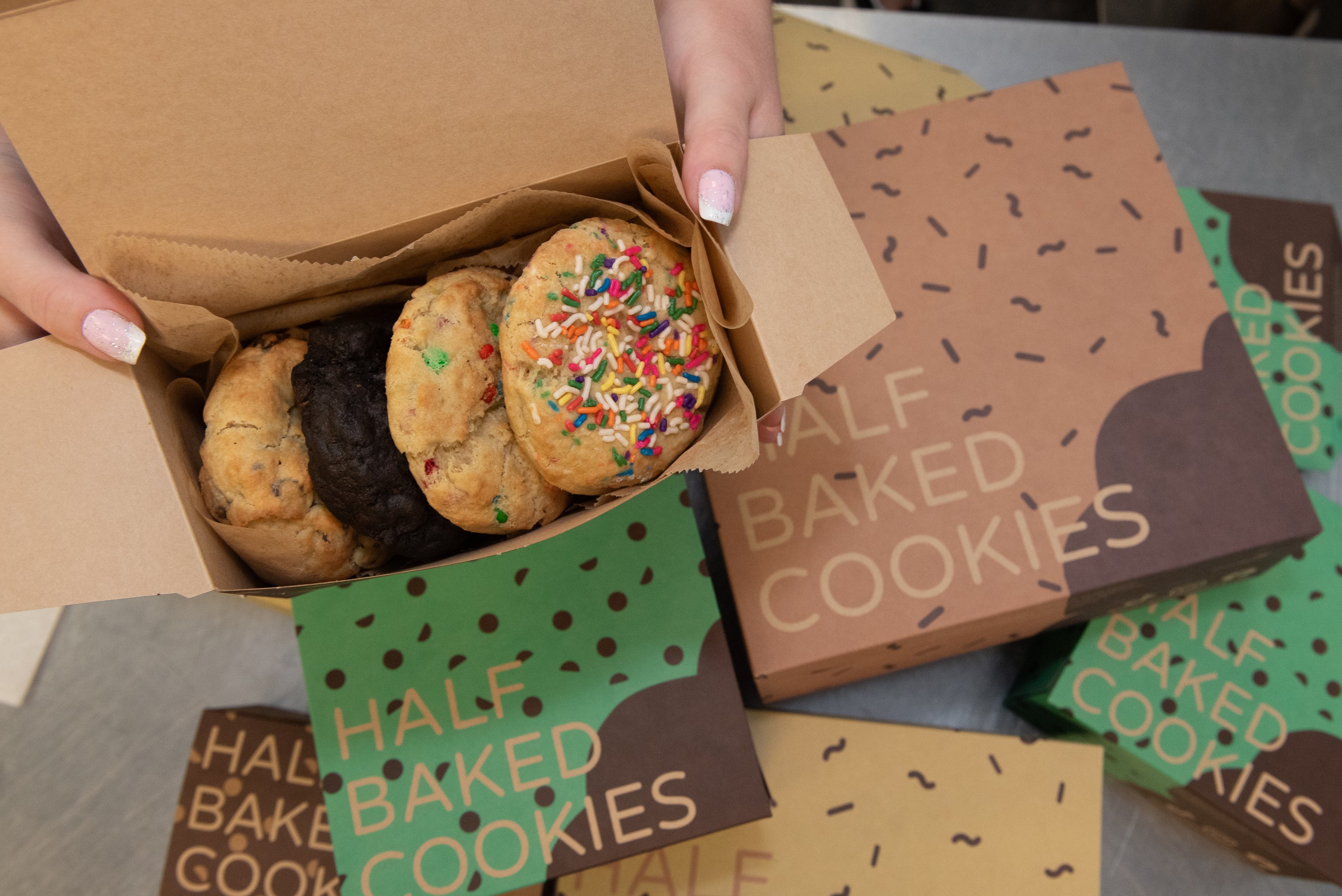 Half Baked Cookies | Homemade in Buffalo, NY