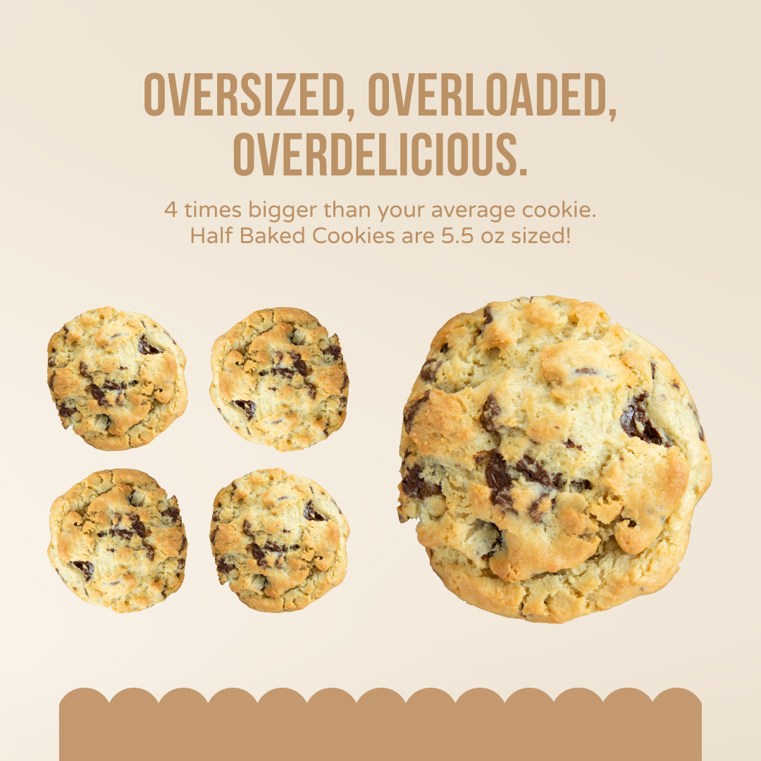 Monster – Half Baked Cookies