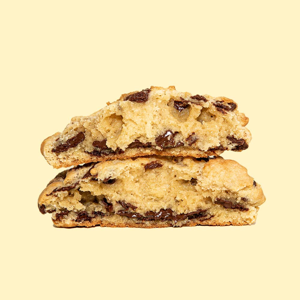 Chocolate Chip – Half Baked Cookies