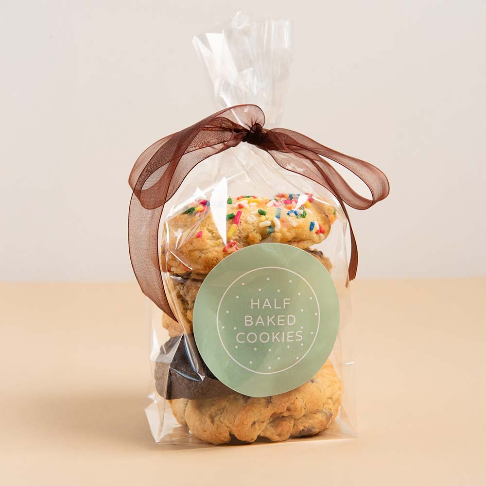 Pre-Made Packs – Half Baked Cookies
