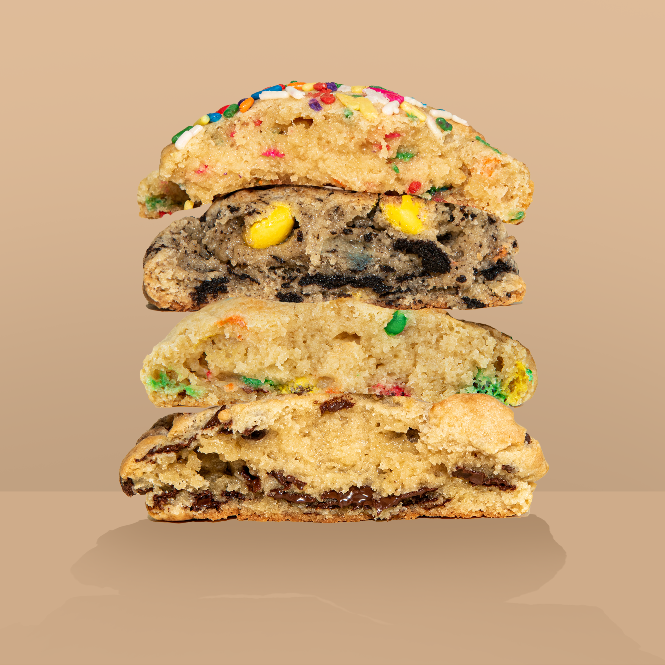 Sprinkle Me Half Baked – Half Baked Cookies