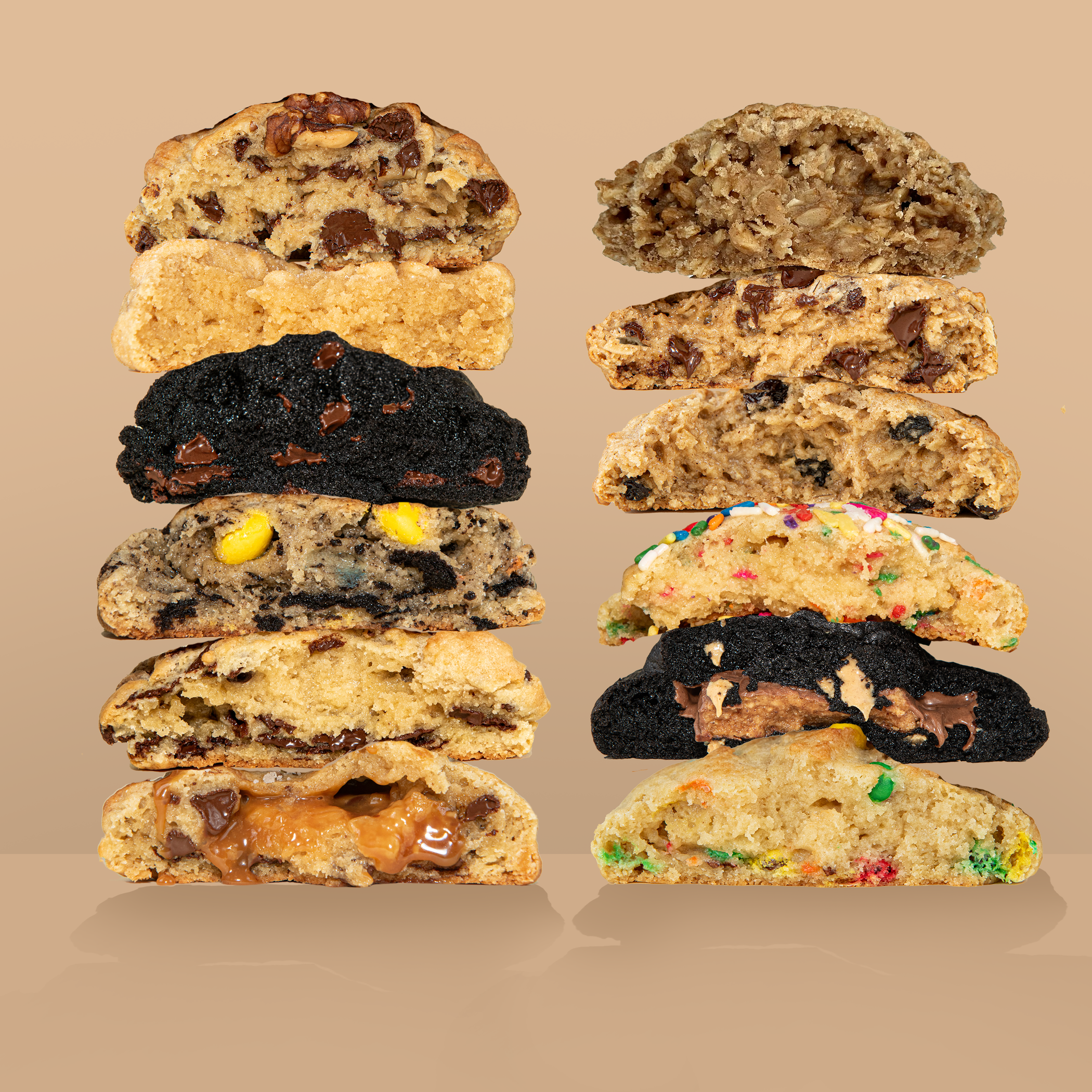 Pre-Made Packs – Half Baked Cookies