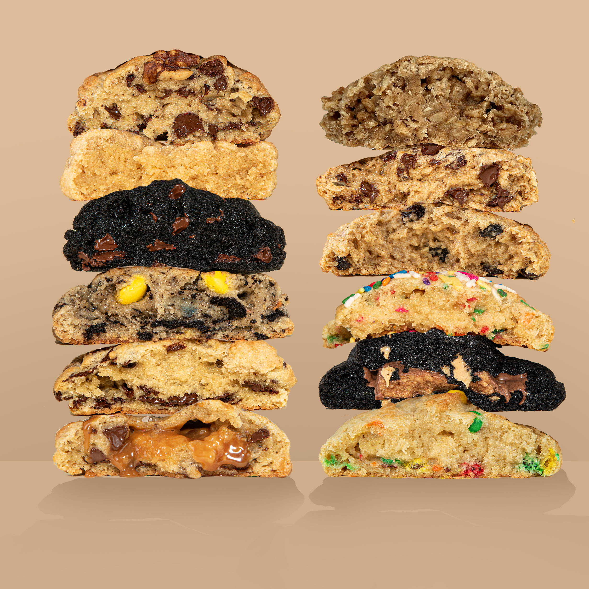 The Ultimate Half Baked Dozen – Half Baked Cookies